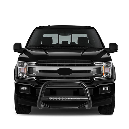 Black Horse Off Road MAB-FOF1B - Black Horse Max Beacon Bull Bar