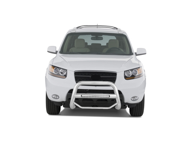 Black Horse Off Road MAB-HYB6201S - Black Horse Max Beacon Bull Bar