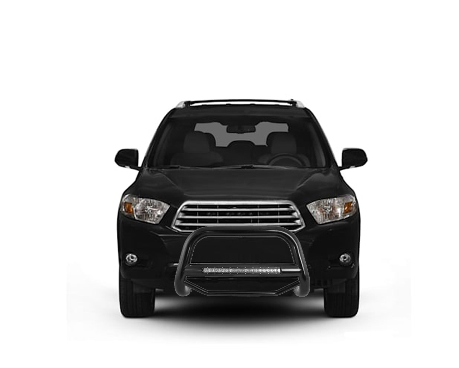 Black Horse Off Road MAB-TOF5107B - Black Horse Max Beacon Bull Bar