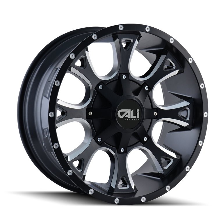 Cali Off-Road Wheels 9103-2937M18 - Cali Off-Road Wheels ANARCHY 9103 ...