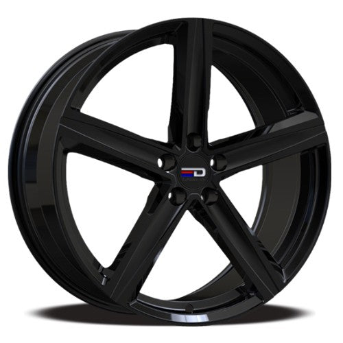 EURO DESIGN Wheels S1880G3560GB - EURO DESIGN Wheels Spa Gloss Black