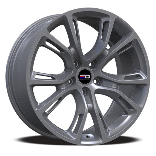 EURO DESIGN Wheels SRT2090R3471MG - EURO DESIGN Wheels SRT Matte Gunmetal