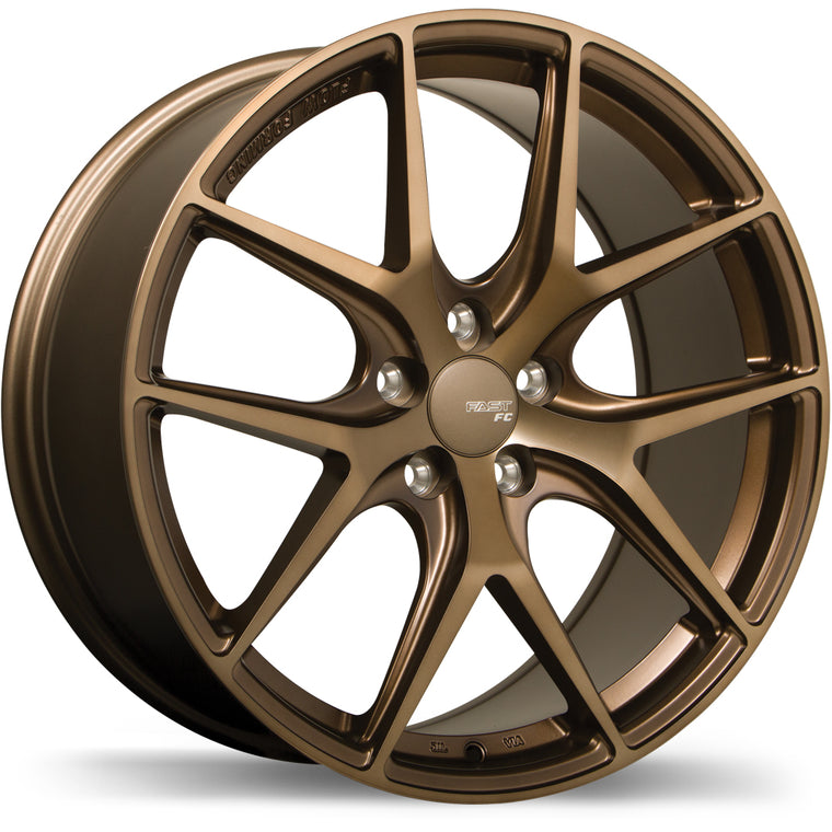 Fast Wheels FC04A-1985-65ZM+45C726 - Fast Wheels FC04 Matte Bronze