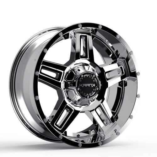 Krank Wheels K121898165P18CH - Krank Wheels Hammer Chrome
