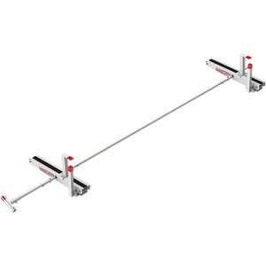 Weather Guard EZ GLIDE 2 FIXED DROP-DOWN FOR FULL-SIZE VANS LONG LADDER ...