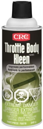 CRC 75078 THROTTLE KLEEN 340G