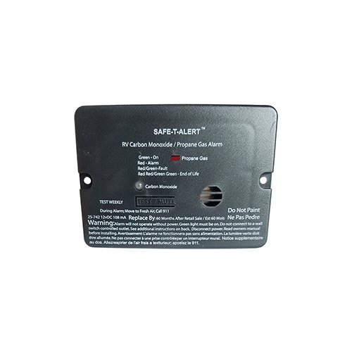 MTI Industries 25-742BL FLUSH MOUNT LP ALARM