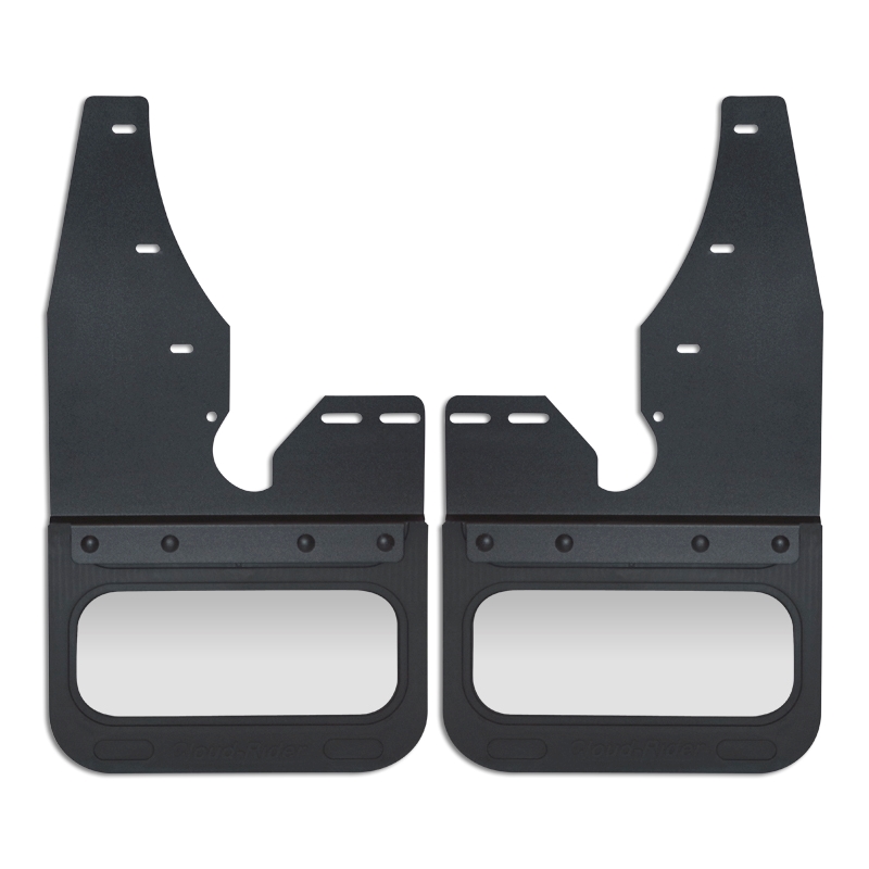 Shop Cloud-Rider Advantage Custom Fit Kick Back Mud Flaps - Stainless ...