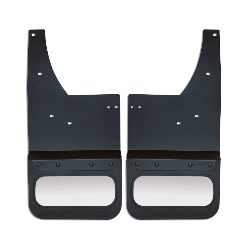 Shop Cloud-Rider Advantage Custom Fit Kick Back Mud Flaps - Stainless ...