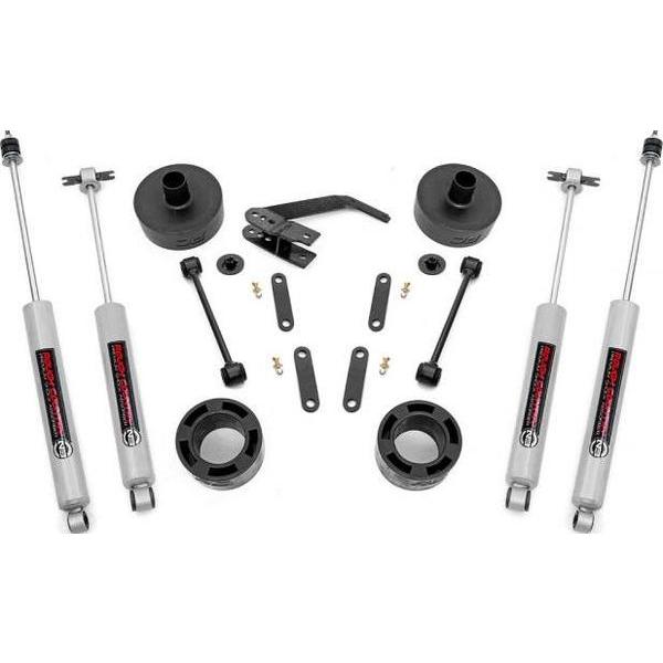 Rough Country® - Shop Rough Country Series II Suspension Lift Kit in Canada