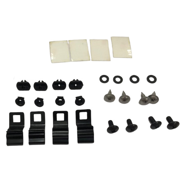 TrailFX Bug Shield Mounting Hardware